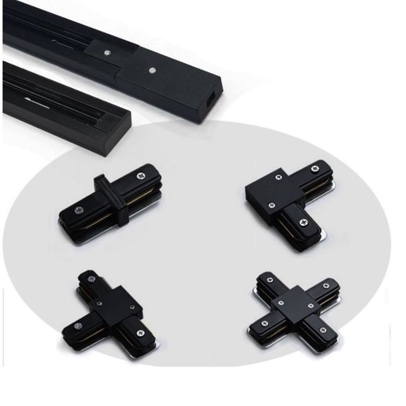 Conector Emenda L Para Trilho Eletrificado Branco Avant » danielEletro.com