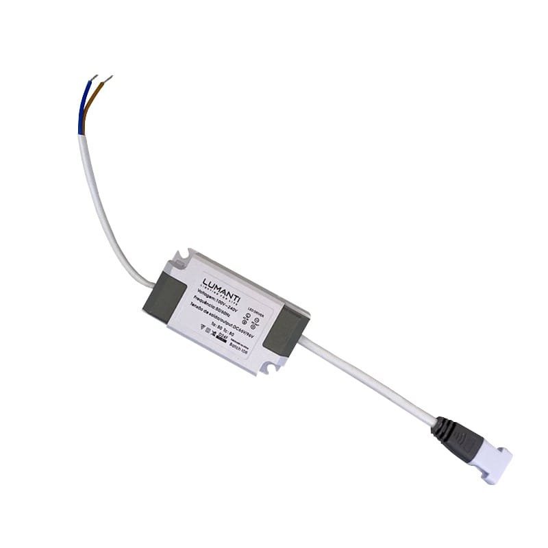 Driver P/ Painel Plafon Led Reator Fonte 24w Bivolt Lumanti ...