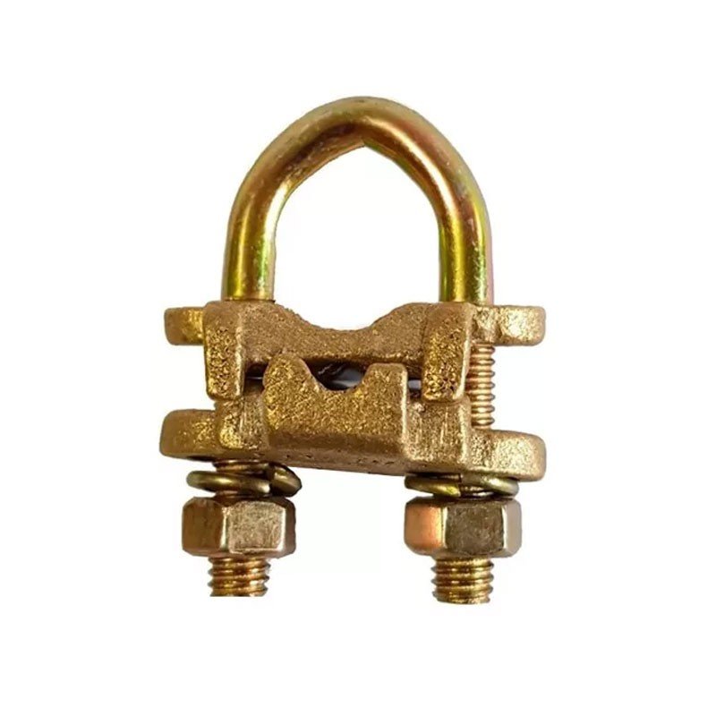 Grampo Gtdu Aterramento Tipo U Haste 5/8 - 3/4 Reforçado » danielEletro.com