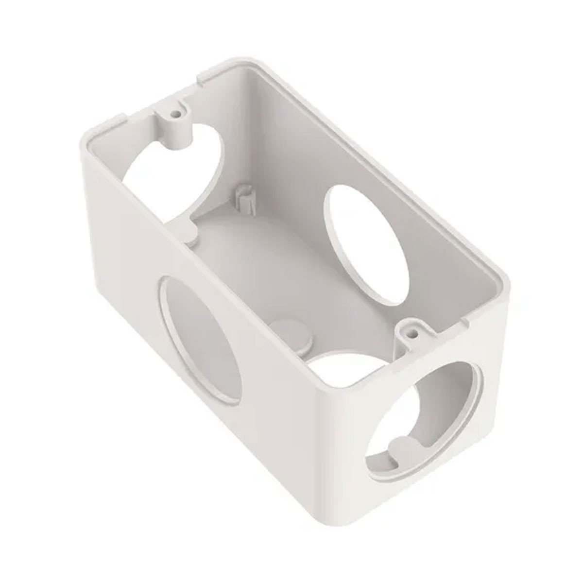 KIT 5 Caixa De Condulete 5 Entradas Branca 1/2 e 3/4 Masster ...