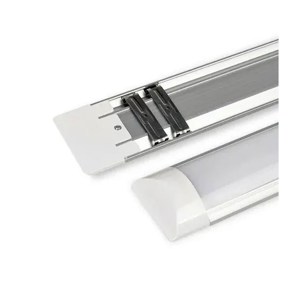 Luminária Tubular Led Style Tube 18w 4000k Calha 60cm » danielEletro.com