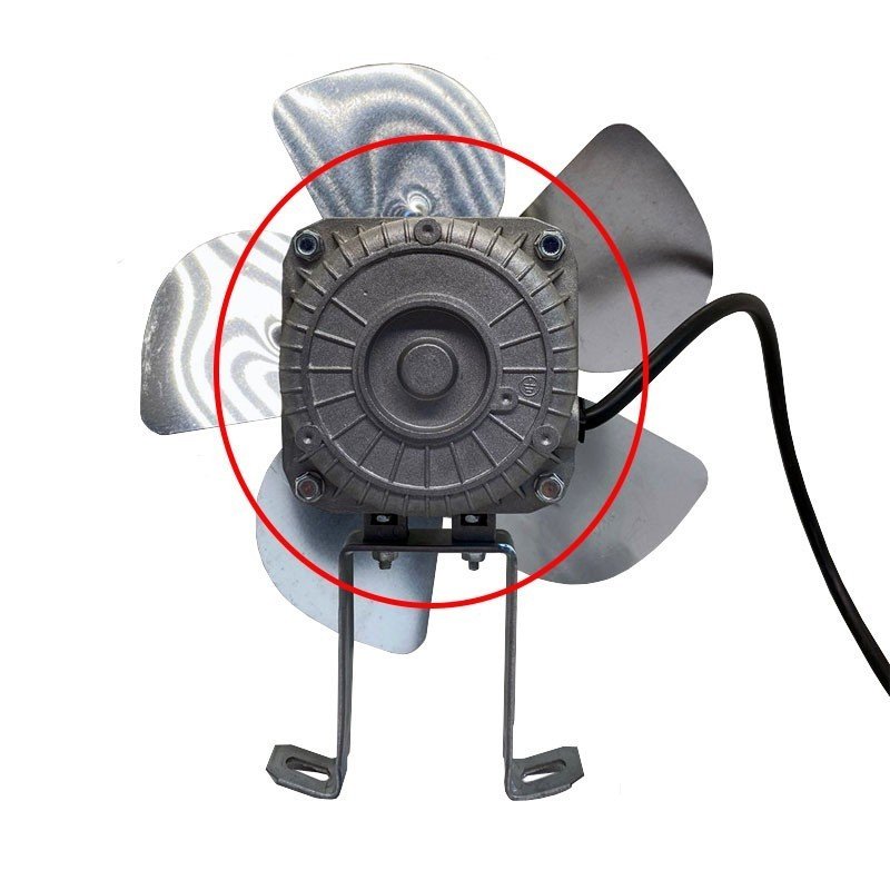Motor Para Exaustor 25cm 220v Sem Pás Ventisol Original » danielEletro.com