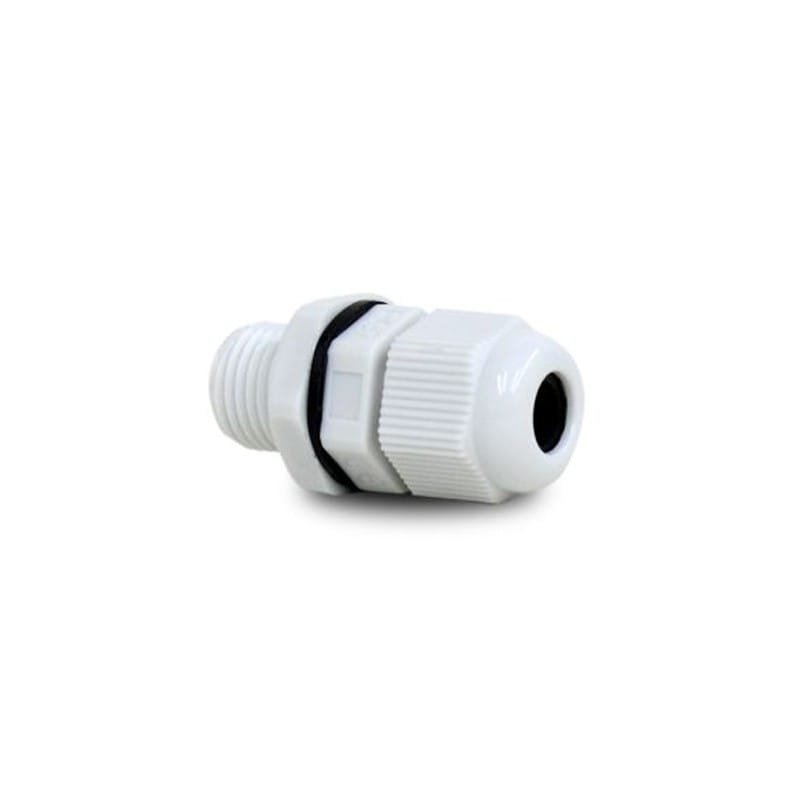 Prensa Cabo PG9 Rosca PVC Para Cabos de 4 á 8mm Cinza Elitek ...