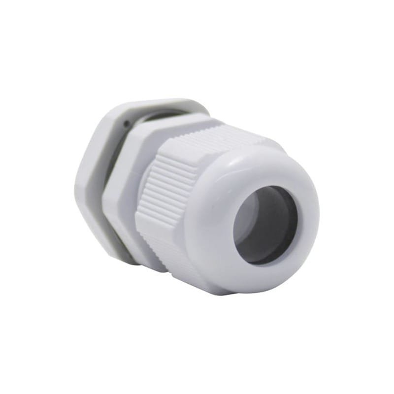Prensa Cabo PG9 Rosca PVC Para Cabos de 4 á 8mm Cinza Elitek ...
