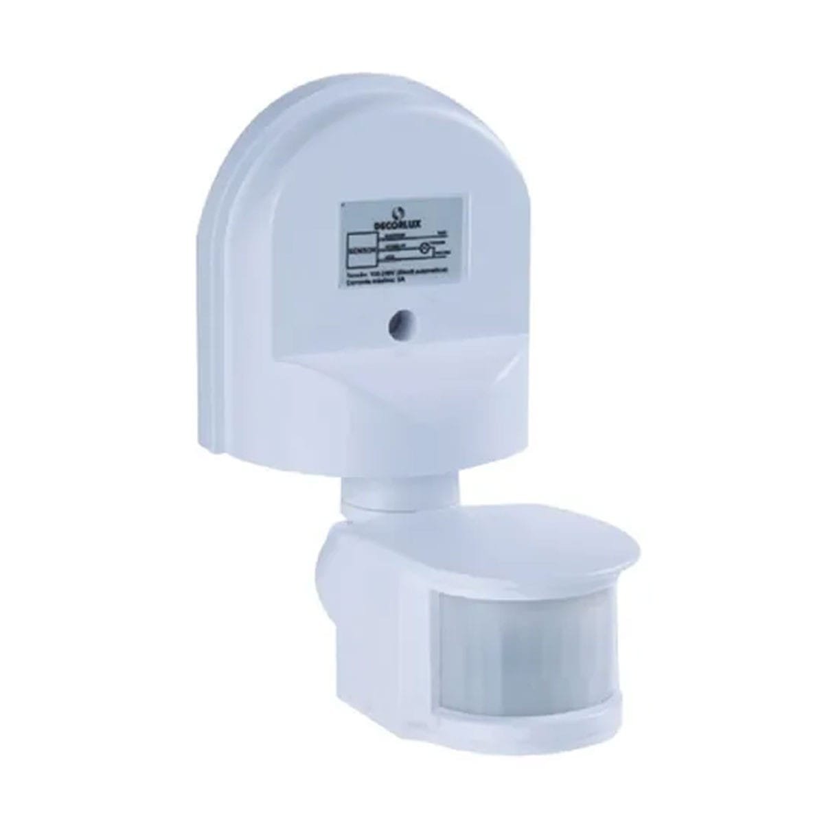 Sensor De Presença Externo Fotocélula 12 Metros Prova Dagua ...