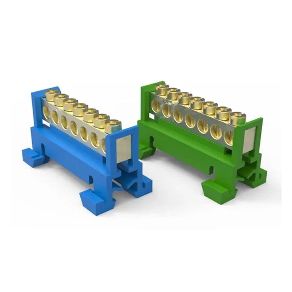 Barramento Borneira Para Fio Terra E Neutro 7 Polos Enerbras ...